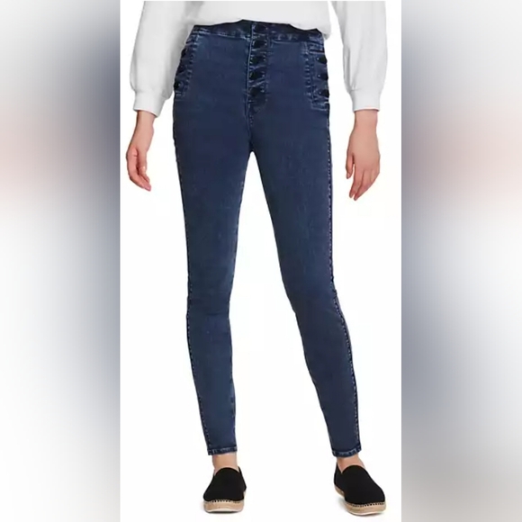 J Brand | Jeans | J Brand Natasha High Rise Skinny Jeans In Chromatic ...